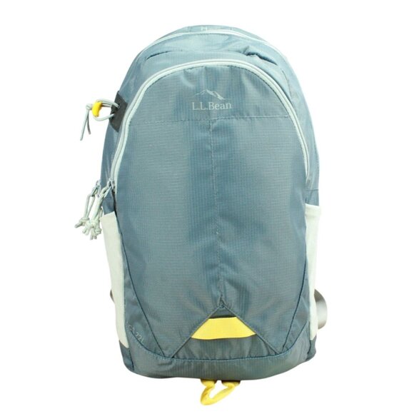 L.L. Bean | Bags | Ll Bean Acs Day Pack Ripstop Nylon Rangeley Blue ...